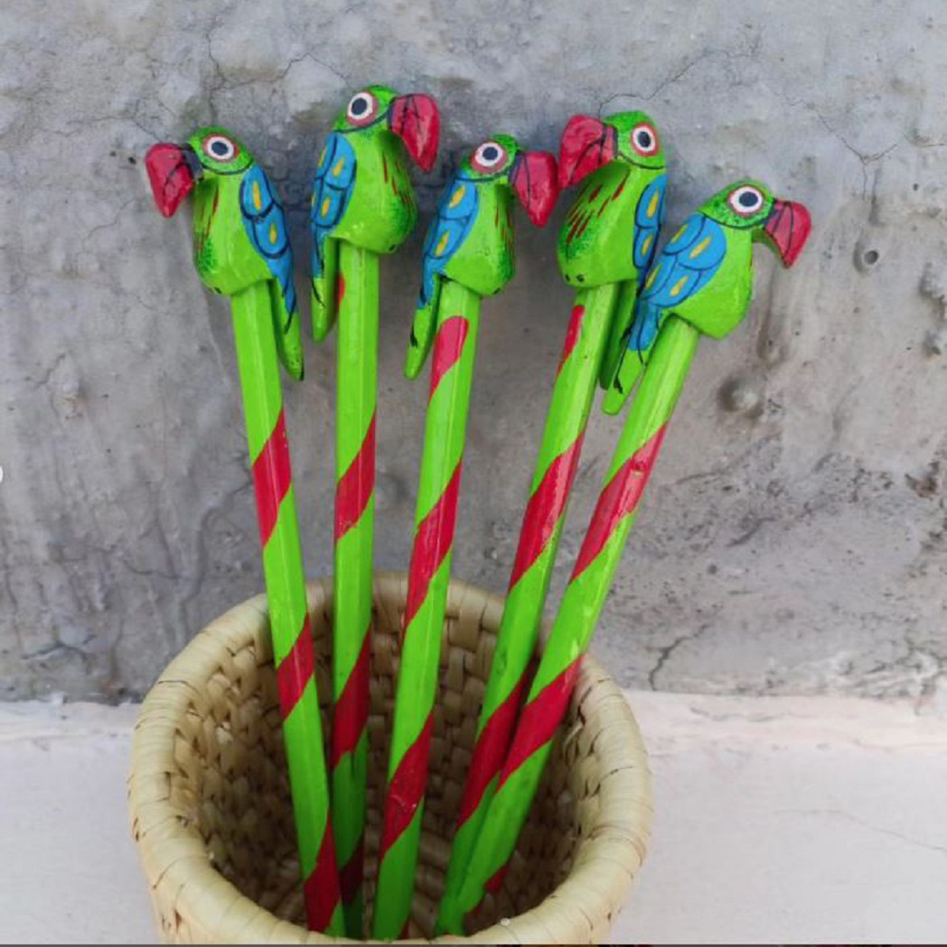 Hand made pencils 3 - Prashaa Gifts