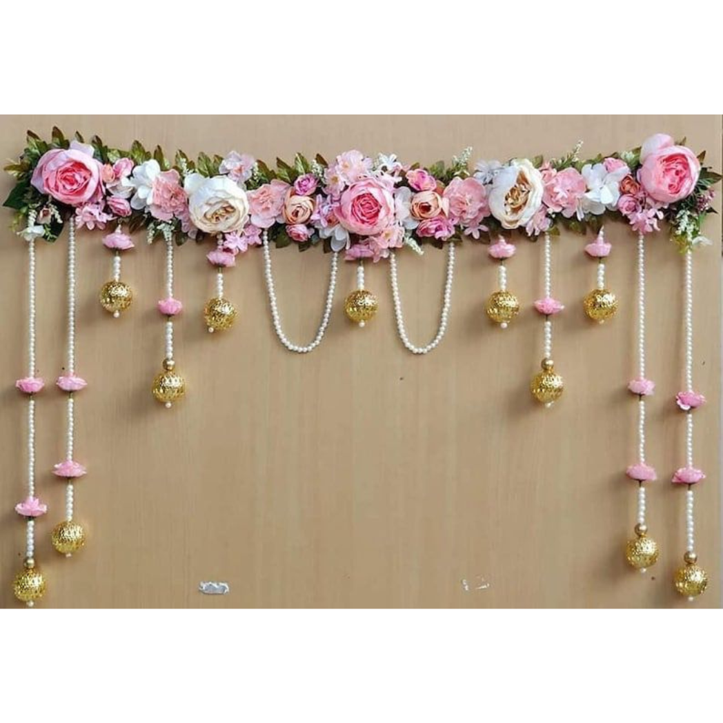 Beautiful Floral Toran - Prashaa Gifts