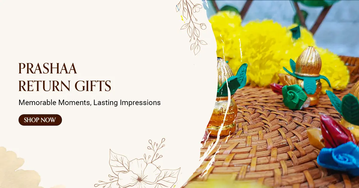 60th Wedding Return Gifts - Prashaa Return Gifts